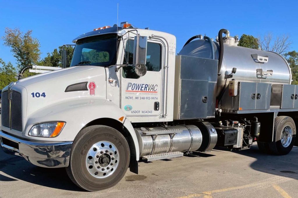 Grease-Trap Cleaning - PowerVac of Michigan